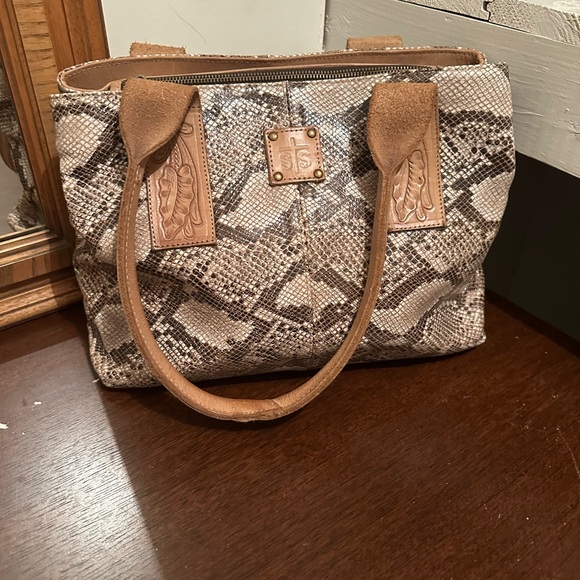 STS Ranchwear | Bags | Sts Snakeskin Purse | Poshmark